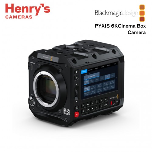 Blackmagic Design PYXIS 6K Cinema Camera Box